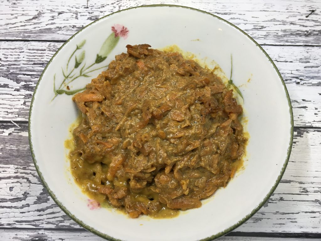 Episode 71: Spiced Carrot Pudding