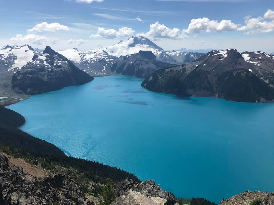The view from Panorama Ridge Trail