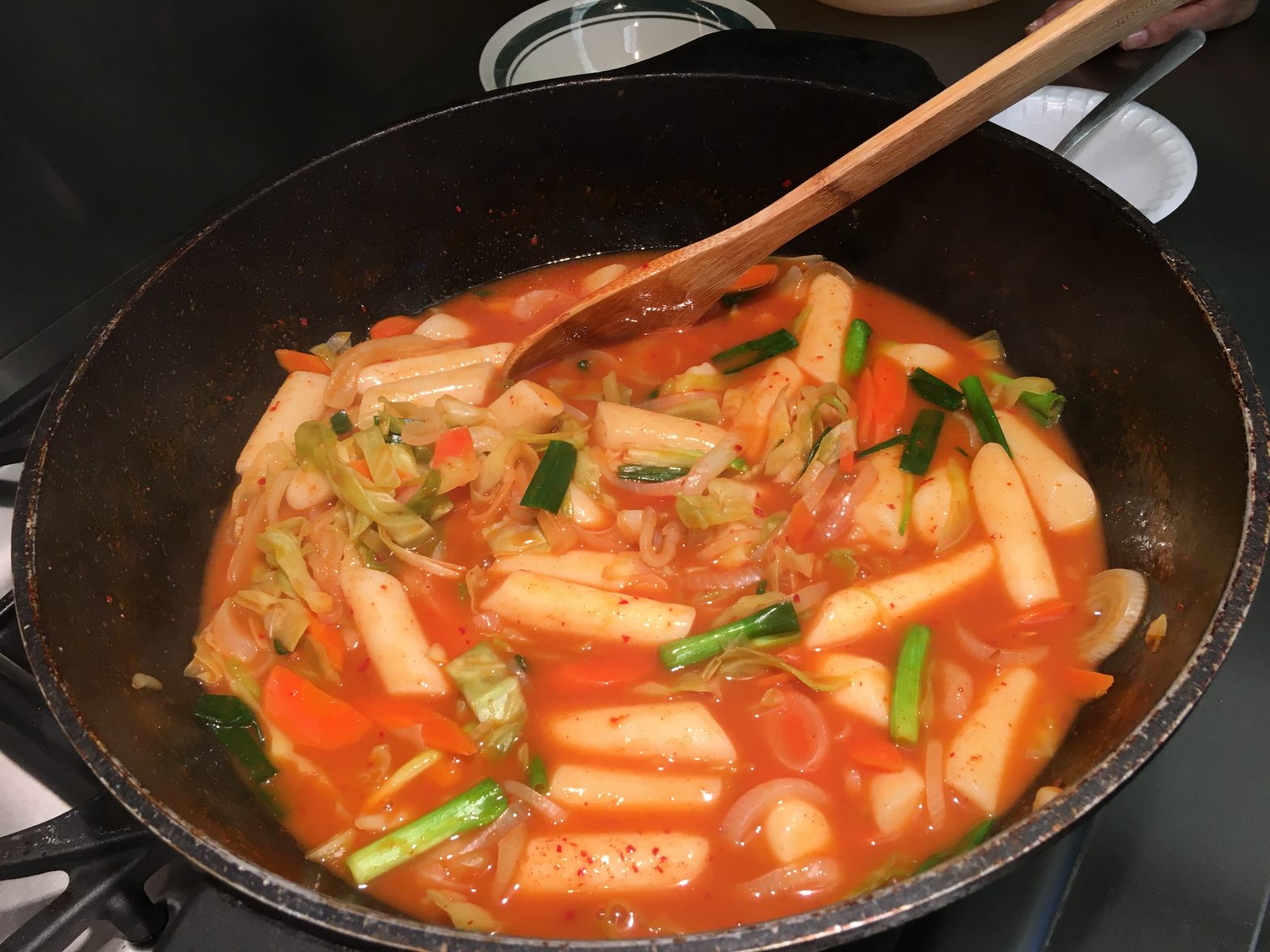 Episode 81: Korean Spicy Rice Cakes (Tteokboki)