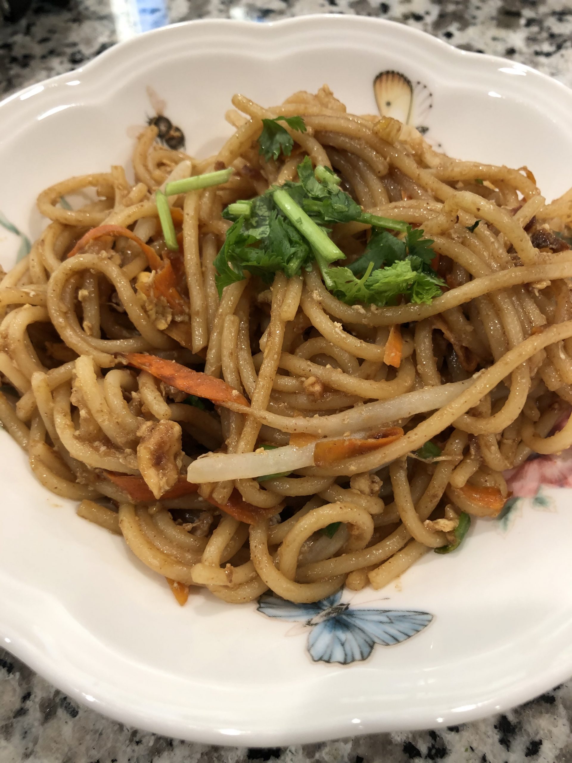 Episode 103: Pad Thai Spaghetti