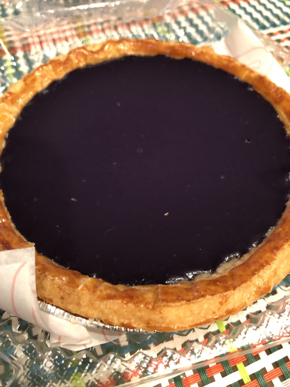 Ube Custard Pie from Fill Bakeshop